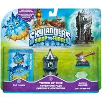 Skylanders SWAP Force Adventure Pack Pop Thorn, Tower of time, Sky Diamond, BattleHammer 84856EU