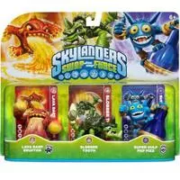 Skylanders Swap Force Tripple Pack A, Slobber Tooth, Eruptor, Pop Fizz 84758EU