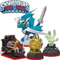 Skylanders Trap Team Adventure Pack (Blades + Nightmare Express + Hand of Fate + Piggy Bank) 87221EU