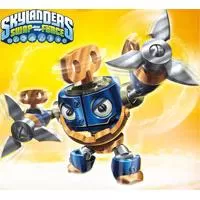 Skylanders Swap Force Wind Up figura