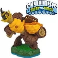 Skylanders Swap Force Lightcore Bumble Blast figura