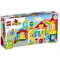 LEGO® DUPLO® Kocke Abecedni grad 10935