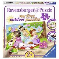 Ravensburger Moje prve puzle - Princeze 05612