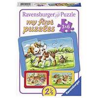 Ravensburger Moj prvi puzzle - Moji ljubimci 07062