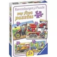 Ravensburger puzzle 20 delova - Mašine 06954