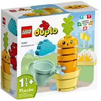 LEGO® DUPLO® Kocke Uzgajanje šargarepe 10981