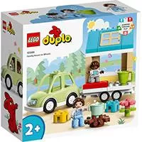 LEGO® DUPLO® Kocke Porodična kuća na točkovima 10986