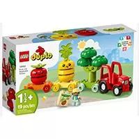 LEGO® DUPLO® Kocke Traktor sa voćem i povrćem 10982