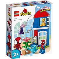 LEGO® DUPLO® Kocke Spajdermenova kuća 10995