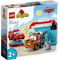 LEGO® DUPLO® Kocke Disney Automobili u perionici 10996