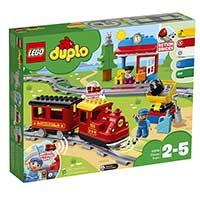 LEGO® DUPLO® Kocke - Voz sa parnom lokomotivom 10874