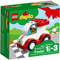 LEGO® DUPLO® - Moj prvi trkački auto 10860