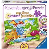 Dečija slagalica Moj prvi puzzle Dinosaurusi - Ravensburger 05611