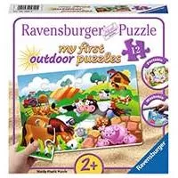 Ravensburger Puzzle za najmlađe - Slatke seoske životinje 05609