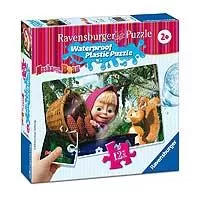 Ravensburger puzzle 05604 Masa i medved sa vevericom