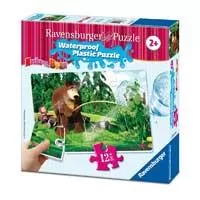 Ravensburger puzzle 05605 Masa I medved pecaju