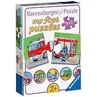 Ravensburger puzzle 18 delova - 9 u 1 zanimanja 07332