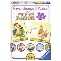 Ravensburger puzzle 9x2 delova - 9 u 1 puzzle 06888