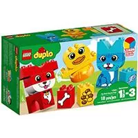 LEGO® DUPLO® - Moja prva slagalica sa kućnim ljubimcima 10858