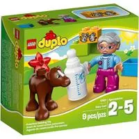 LEGO® DUPLO® kocke Tele sa farme LE10521