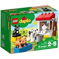 LEGO® DUPLO® - Grad - Životinje na farmi 10870