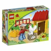 LEGO® DUPLO® Kokošarnik LE5644