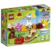 LEGO® DUPLO® kocke - My Town - Family Pets – Ljubimci 15 delova 10838