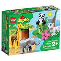 LEGO® DUPLO® Kocke - Bebe divljih životinja 10904