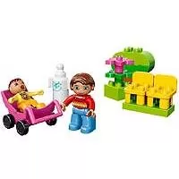 LEGO® DUPLO® kockice Mama i beba LE10585