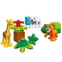 LEGO® DUPLO® Kocke - Mladunci LE10801