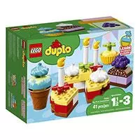 LEGO® DUPLO® Kocke - Moja prva proslava 10862