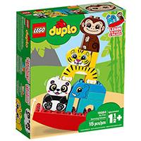 LEGO® DUPLO® Kocke - Moje prve životinje na klackalici 10884