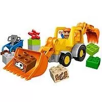 LEGO® DUPLO® Kockice Bager - Utovarivač LE10811