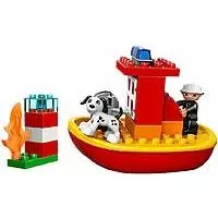 LEGO® DUPLO® kocke Vatrogasni brod LE10591