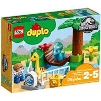 LEGO® DUPLO® - Jurassic World - Zoološki vrt sa nežnim džinovima 10879