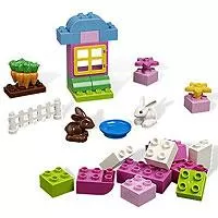 LEGO® DUPLO® Ružičasta kutija kocaka LE4623