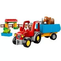 LEGO® DUPLO® Kocke - Traktor LE10524