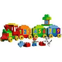 LEGO® DUPLO® Voz sa brojevima LE10558