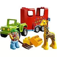 LEGO® DUPLO® Cirkuski karavan LE10550