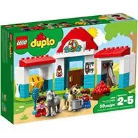 LEGO® DUPLO® - Grad - Štala za ponije na farmi 10868