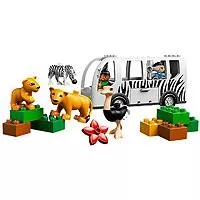 LEGO® DUPLO® Zoo Autobus LE10502