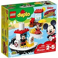 LEGO® DUPLO® Mikijev parobrod 10881