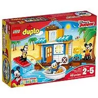 LEGO® DUPLO® Kocke - Disney Mikijeva kućica na moru 10827