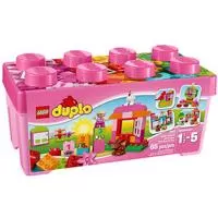 LEGO® DUPLO® Sve u jednom - Ružičasta kutija zabavnih kockica LE10571