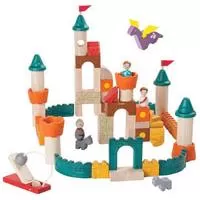 Plan Toys drvene kocke Fantasy 5696