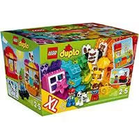 LEGO® DUPLO® kocke Creative Building Basket – Korpa za kreativnu gradnju 110 delova 10820