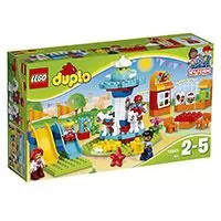 LEGO® DUPLO® kocke My Town - Fun Family Fair – Zabavni porodični vašar 61 deo 10841