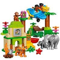LEGO® DUPLO® Kocke - Džungla LE10804