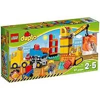 LEGO® DUPLO® Kockice Veliko gradilište 10813