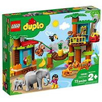LEGO® DUPLO® Kocke - Tropsko ostrvo 10906